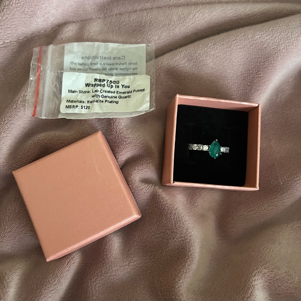 Bomb Party Ring - Gem